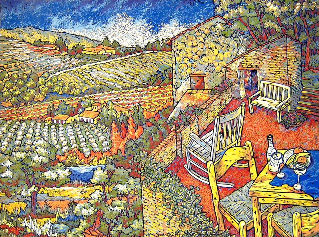 Linocuts - Mary Mark